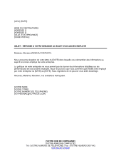 Comment répondre à une demande d'explication pour une faute ...