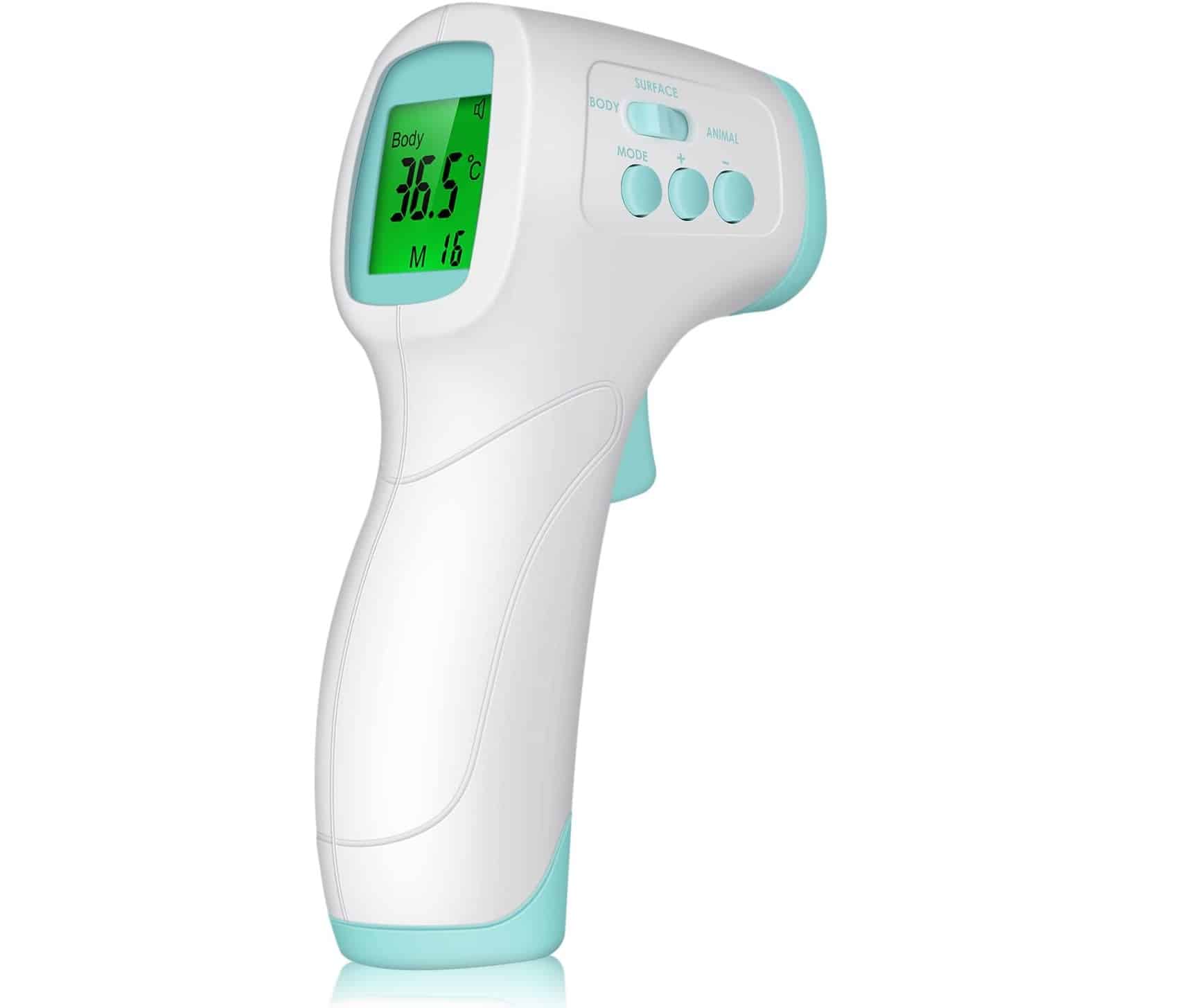 Mon avis complet sur le thermomètre frontal à infrarouge