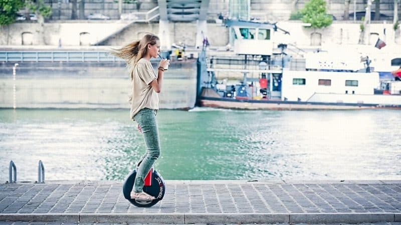 Connaissez-vous la monoroue électrique ? - Infos-net.com